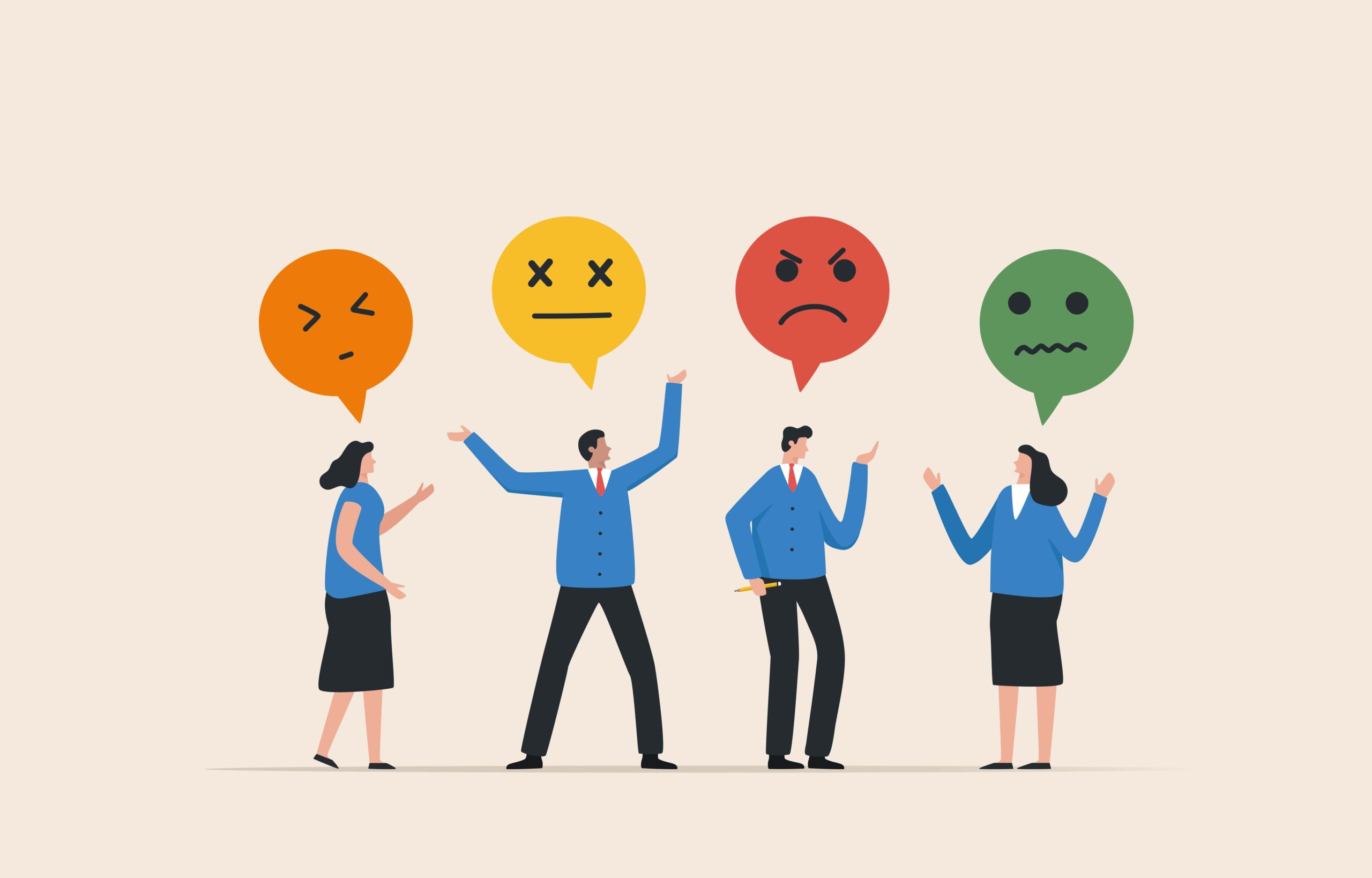 RH : principes de gestion des conflits au travail