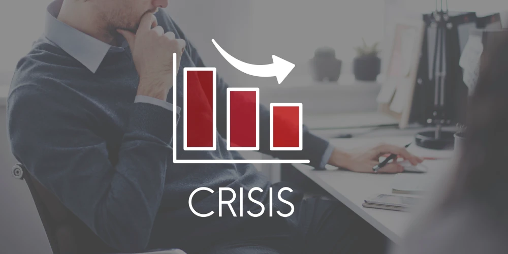 Examples of crisis in business: overview.