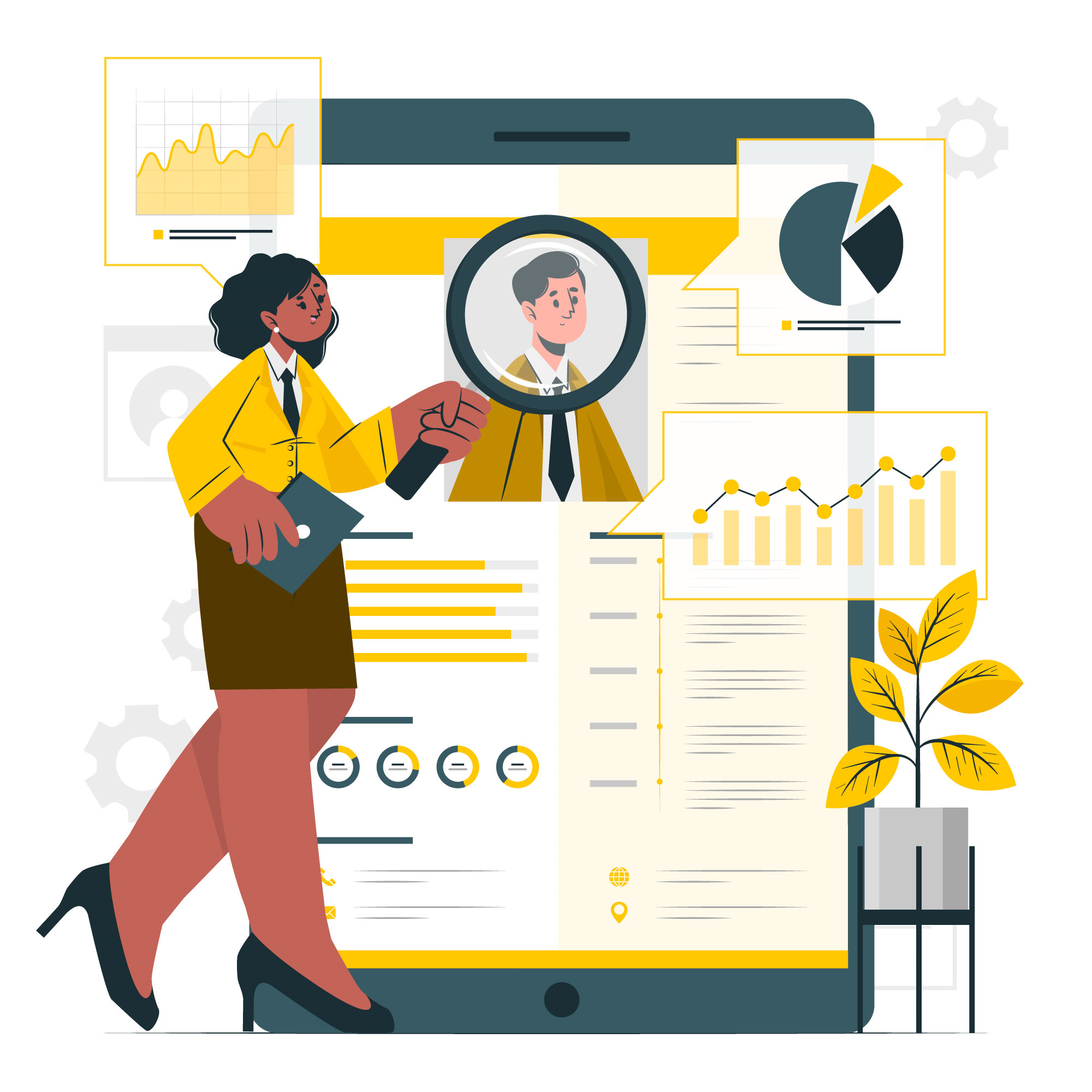 How HR Data Transforms Employee Review Management