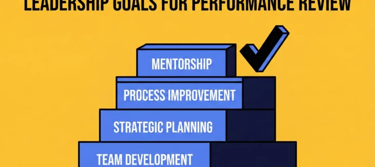 Examples of Leadership Goals for Performance Review